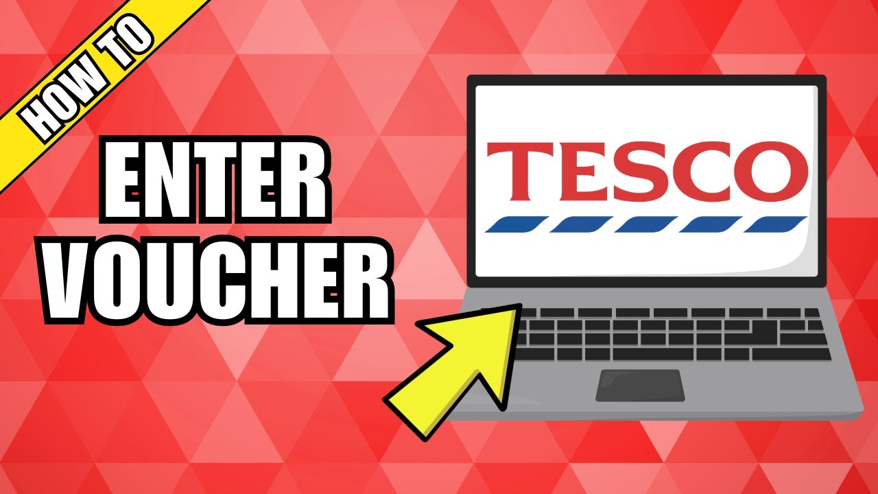 How To Enter Tesco Voucher Codes Online - YouTube