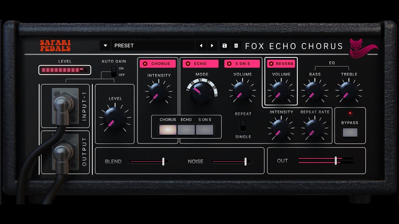 Trailer: Safari Pedals - Fox Echo Chorus - YouTube