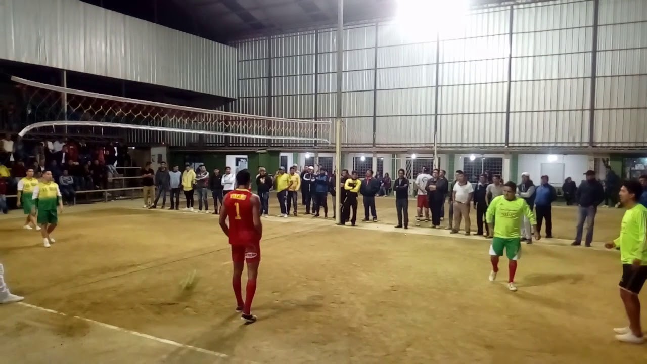 Ecuavolley : Vinceño vs Alexander - YouTube