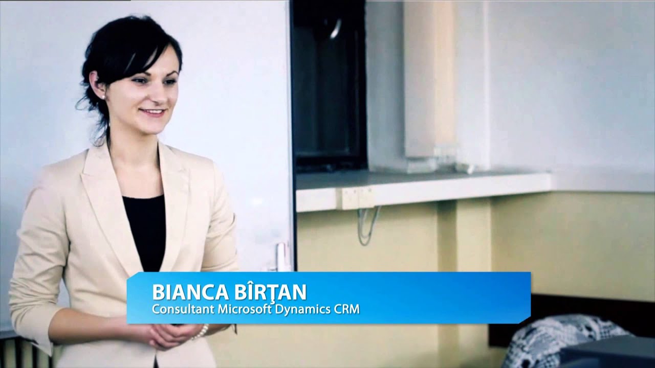 Novensys prezinta CRM la ASE Bucuresti (Facultatea de Cibernetica ...