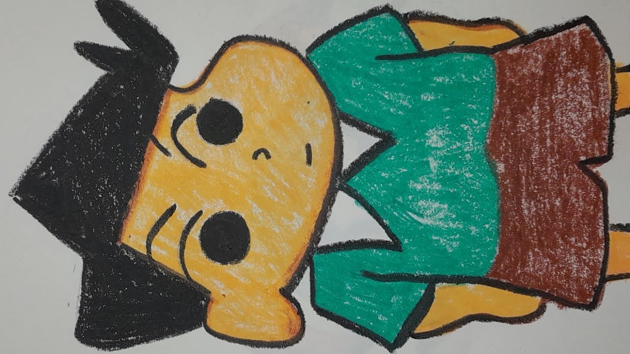 How to draw kazama in shinchan || How to draw shinchan - YouTube