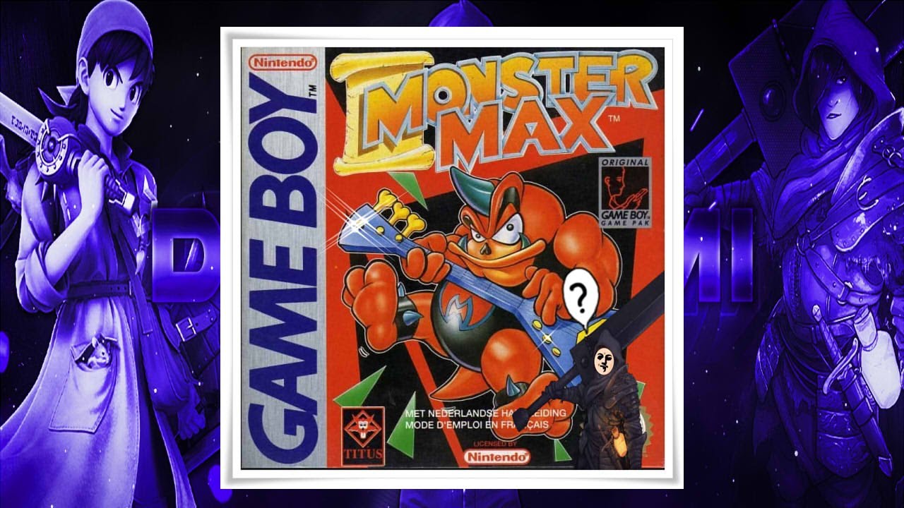 D3rKommi challenges: Monster Max #2 - Nie wieder der Blitz! - YouTube