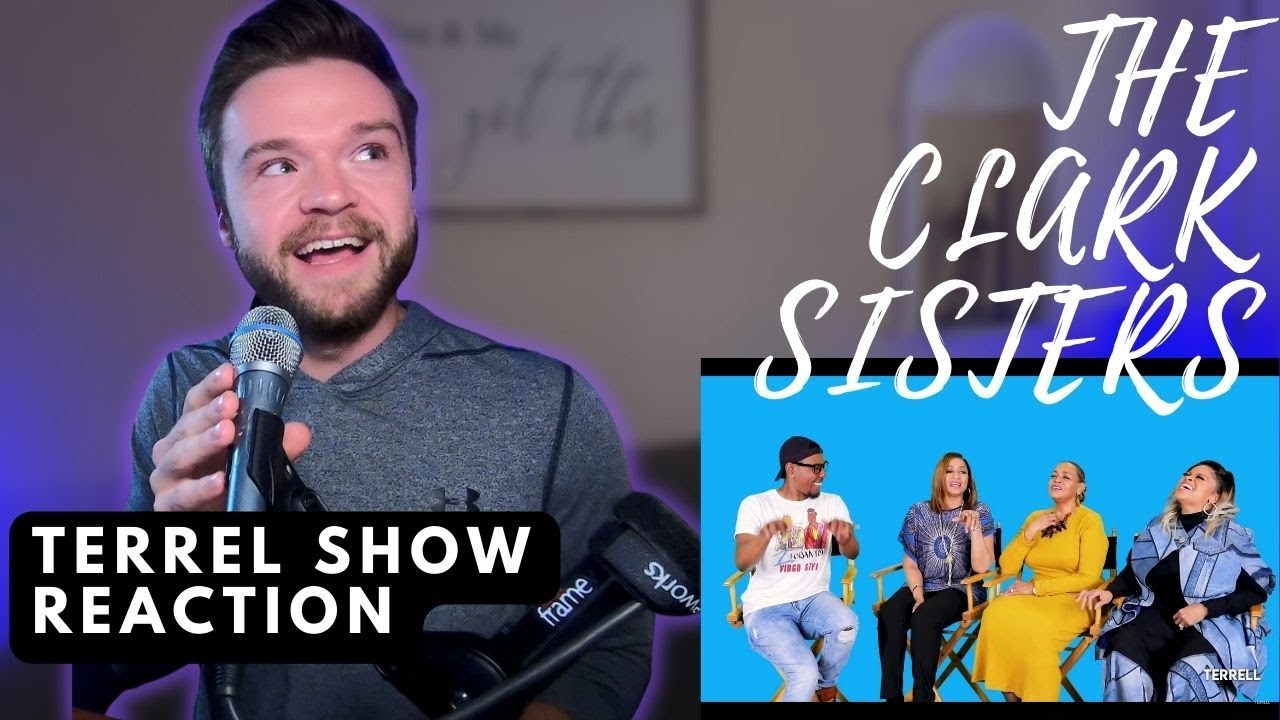 THE CLARK SISTER - TERRELL INTERVIEW - REACTION - YouTube