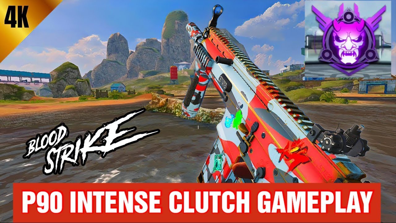 BLOODSTRIKE - FPS For All| BR RANKED|P90 INTENSE CLUTCH GAMEPLAY ...
