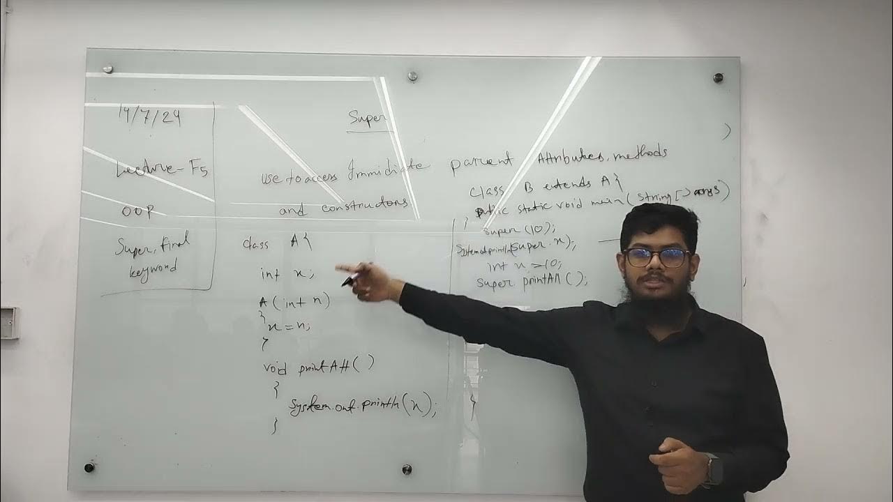 Object Oriented Programming | Lecture - Final 5 | CSE | Nurul Islam | University of Scholars ...