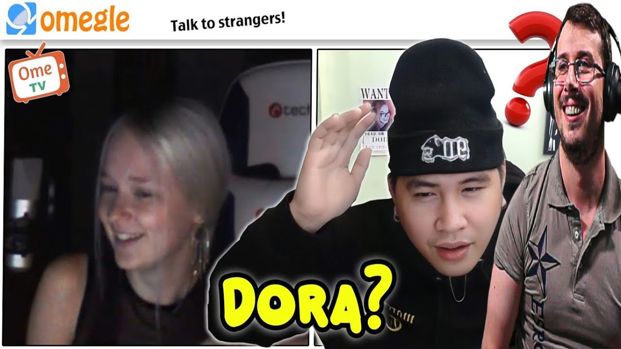 Italian Reacts To Marcus T - I FINALLY FOUND DORA AGAIN ON OMEGLE - YouTube