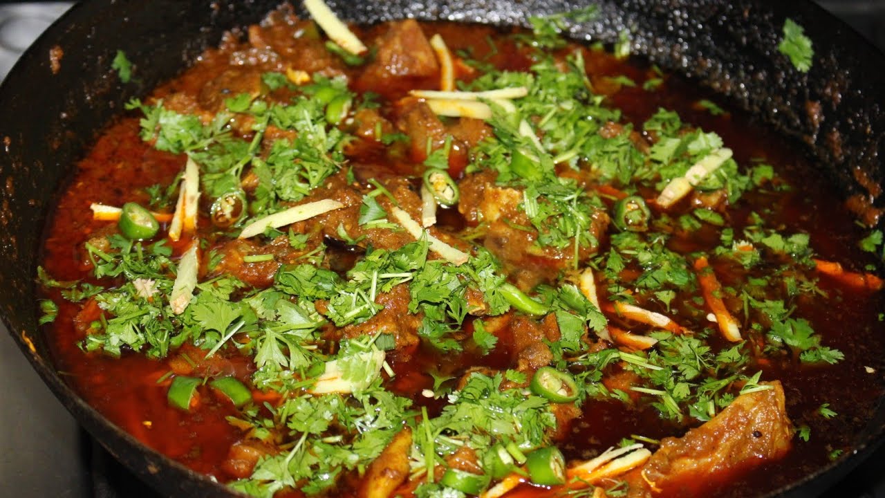 Mutton karahi | easy recipe of Mutton karahi by Pakistani Tarka - YouTube