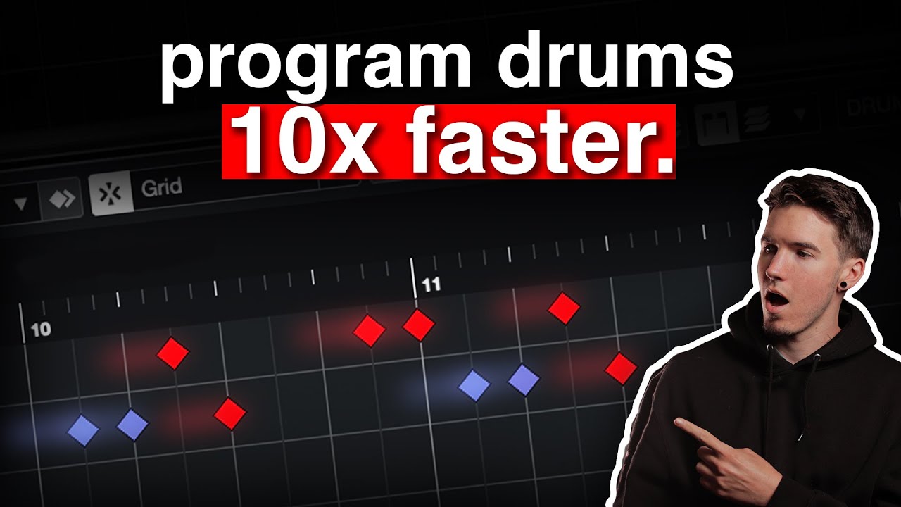 Program Metal Drums 10x Faster with ONE Trick - YouTube