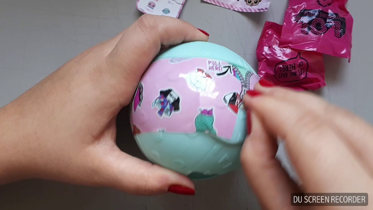 Boneca lol surpresa surprise série 1 Diva rara linda lol 07 camadas ...