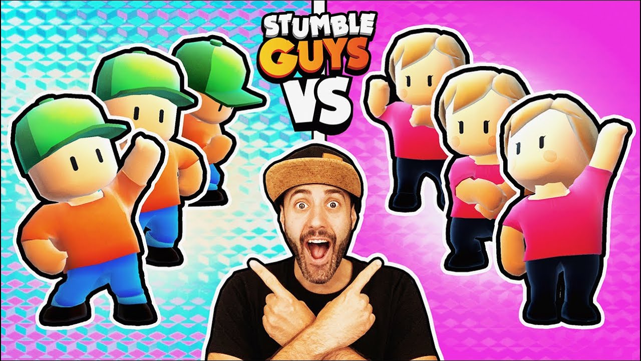 La plus GRANDE BATAILLE de SKINS MR STUMBLE et MRS STUMBLE sur STUMBLE ...