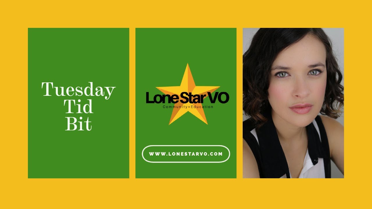 Lone Star VO Tuesday Tid Bit: Make the Most of Your Breaks - Brian ...