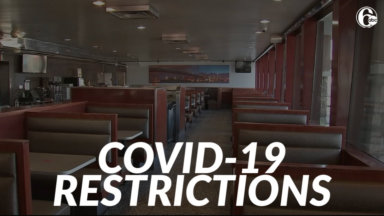 Philadelphia's new COVID-19 restrictions are now in effect - YouTube