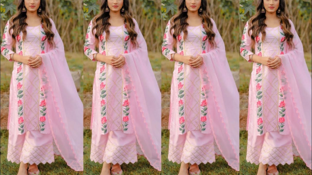 Top 31+ Beautiful & Trendy Plazo suit Design | Pant plazo suit | Loose ...