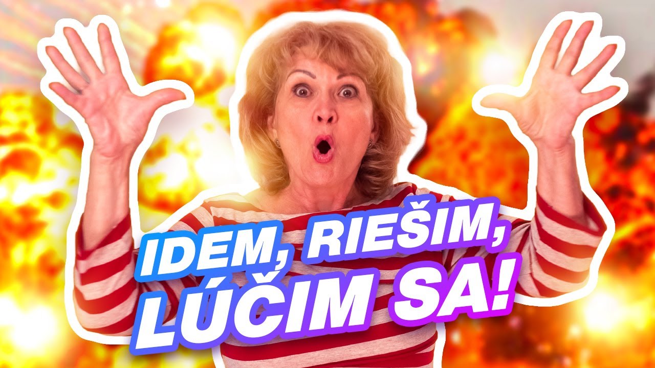 Gizka ide, Gizka rieši, Gizka sa lúči! - YouTube