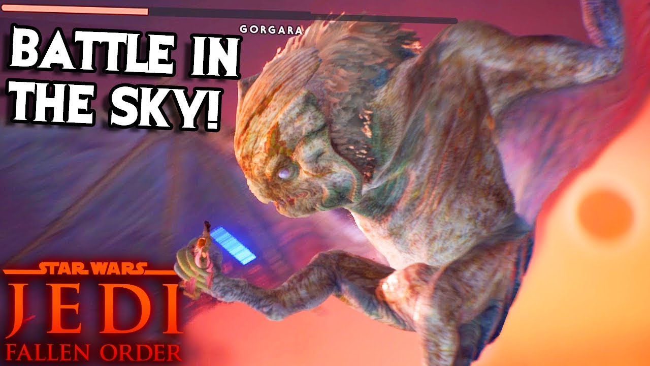 The Most EPIC Boss Fight In The Game! - Star Wars Jedi: Fallen Order ...
