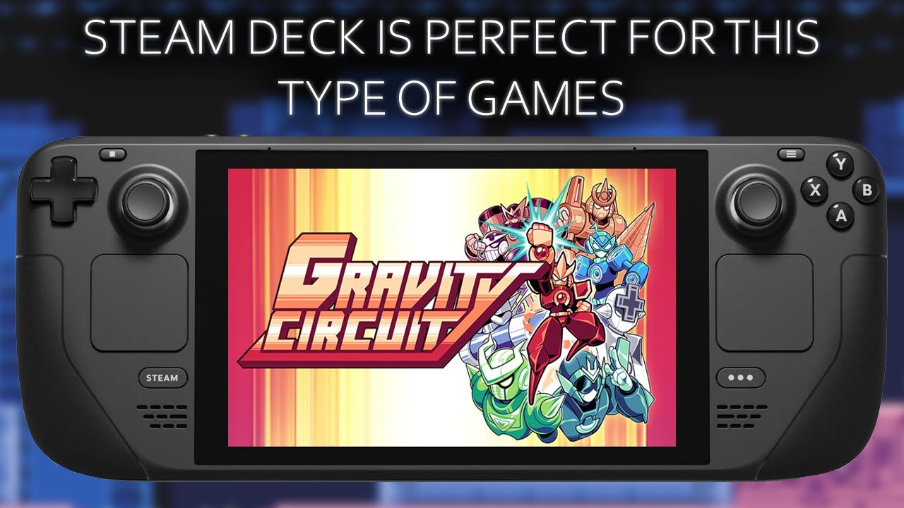Gravity Circuit Demo on Steam Deck - YouTube