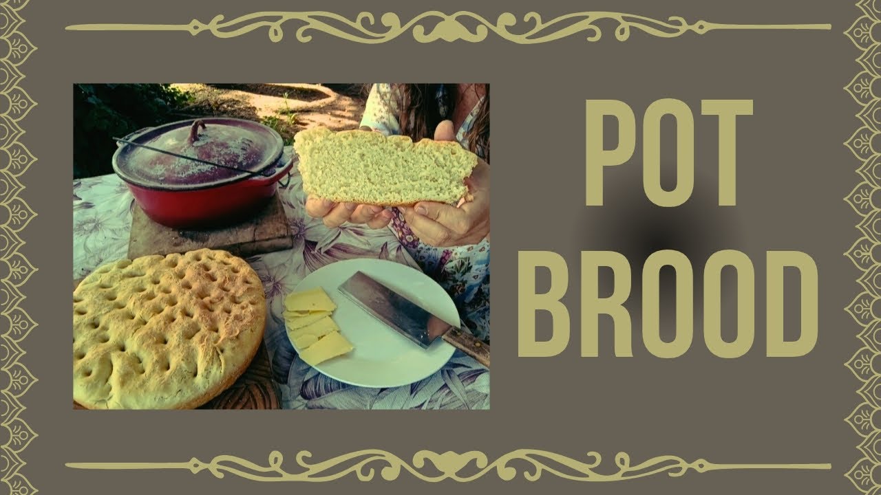 Pot Brood / Easy bread made on the fire - YouTube