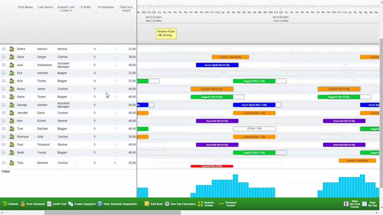 Advanced Scheduler Video - YouTube