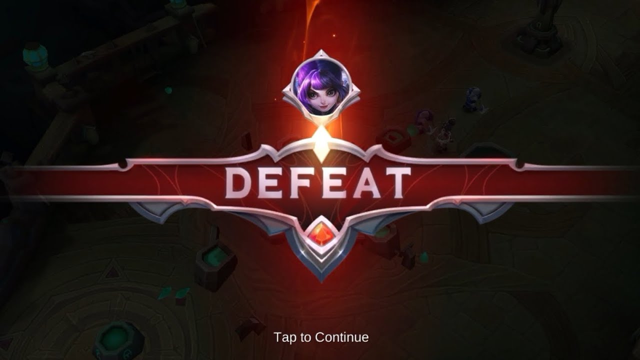 Mobile Legends - Brawl Defeat without Sound Effect (2024) - YouTube
