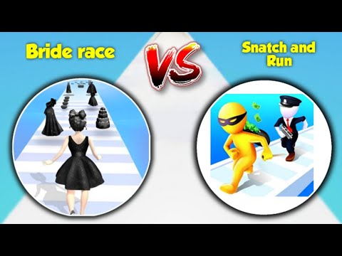 Bride race Game VS Snatch and Run Game | Bride Race Gameplay | Snatch ...