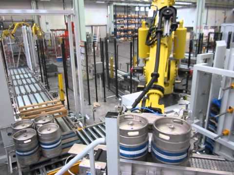 Robot Padova - Keg Line - YouTube