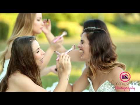 4 Farkli Gelin & Gelinlikle muhtesem bi Klip ! After Wedding Shooting
