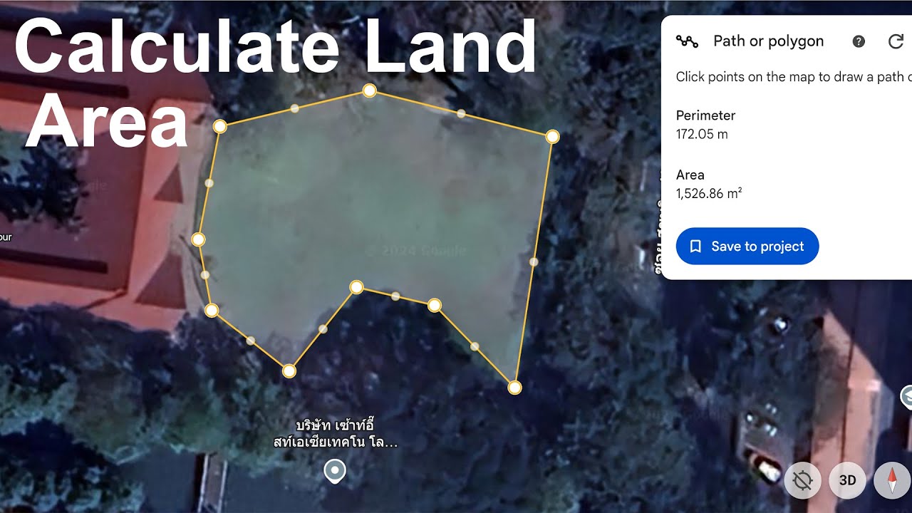 How To Calculate Land Area in Google Earth (Step By Step) - YouTube
