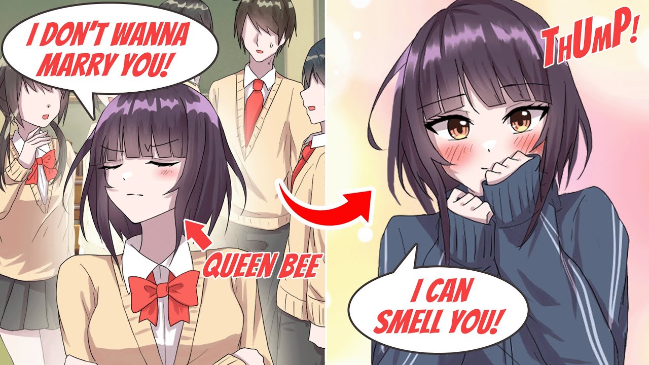 【manga】the Prettiest Girl In My School Doesnt Want To Marry Me But She Actually Loves Me So