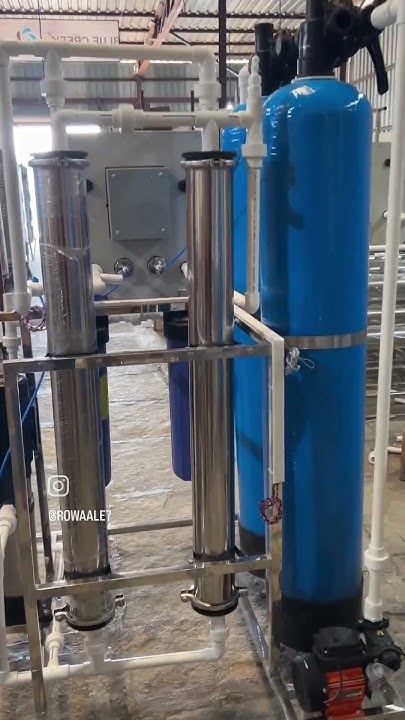 500 LPH R.O Plant | UPI/QR + Coin Based Water ATM | Industrial Reverse ...