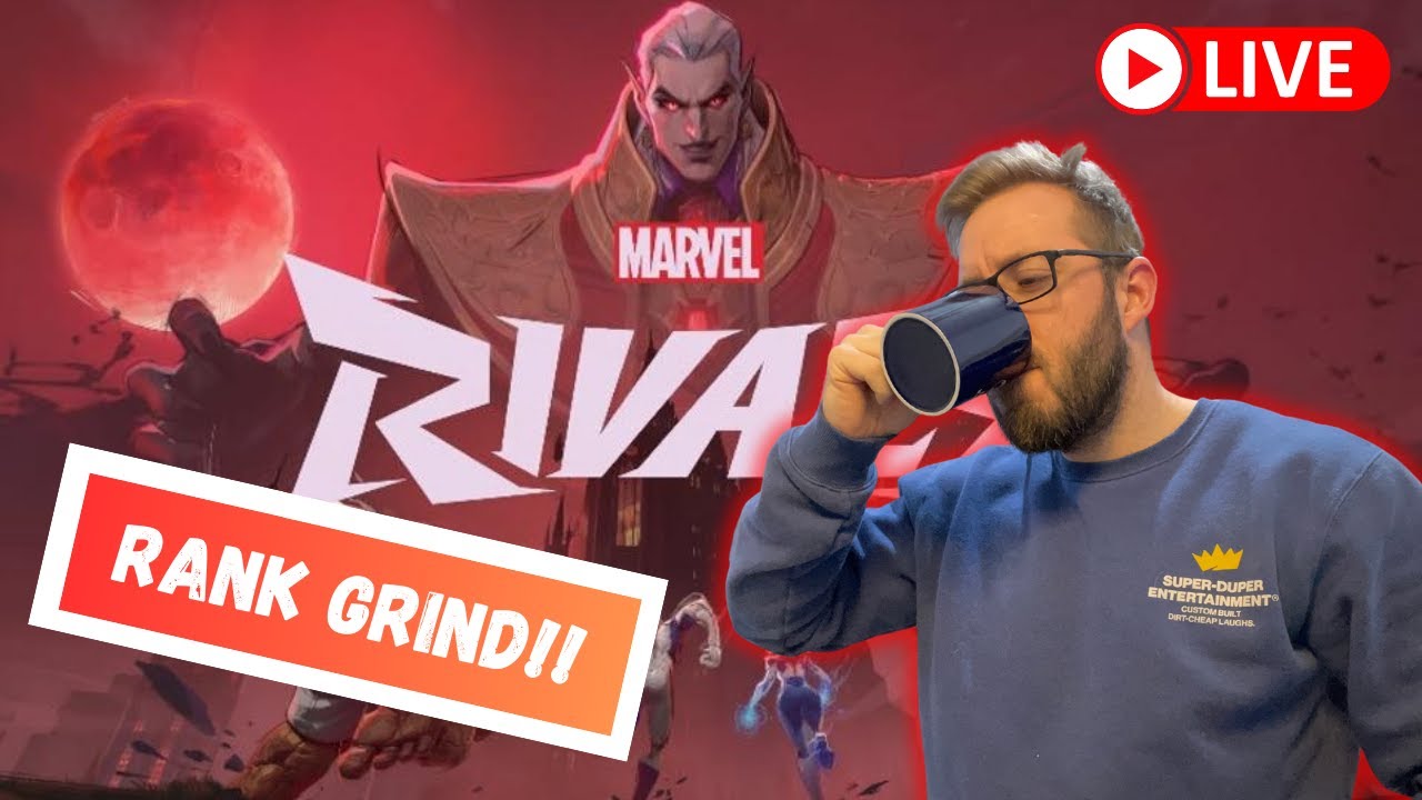 🔴 LIVE - COFFEE STREAM | MARVEL RIVALS | SEASON 1 GRIND BEGINS - YouTube