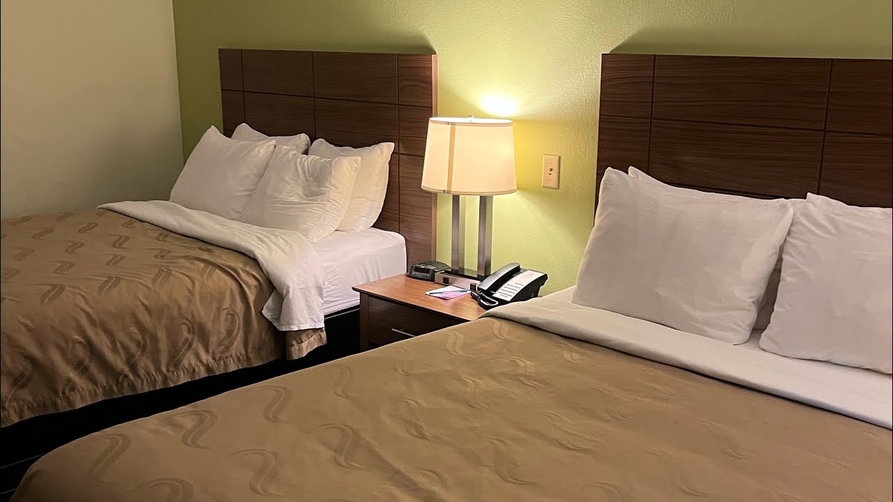 Hotel Room Tour | Room 207 | Quality Inn by Choice Hotels Jackson ...