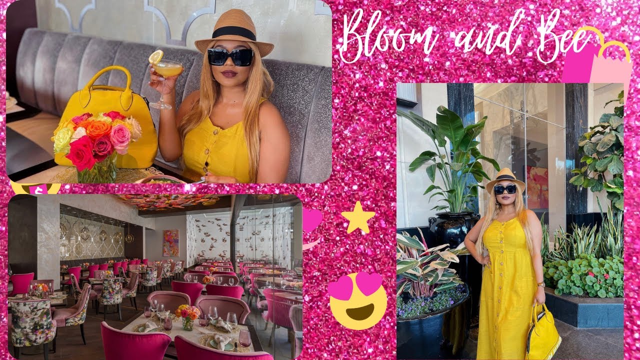 Bloom and Bee Houston Texas | Post Oak Hotel | Lunch | Vlog | 2022 ...