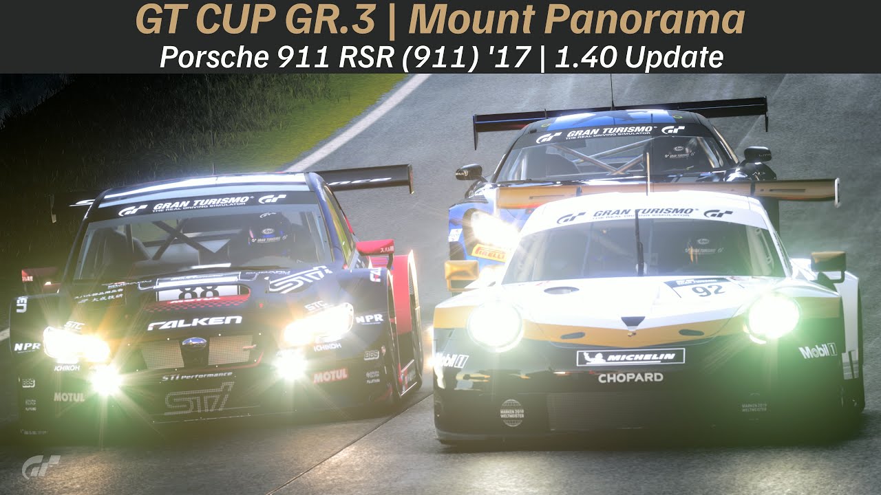 Gran Turismo 7 - GT Cup Gr.3 (Mount Panorama Motor Racing Circuit ...