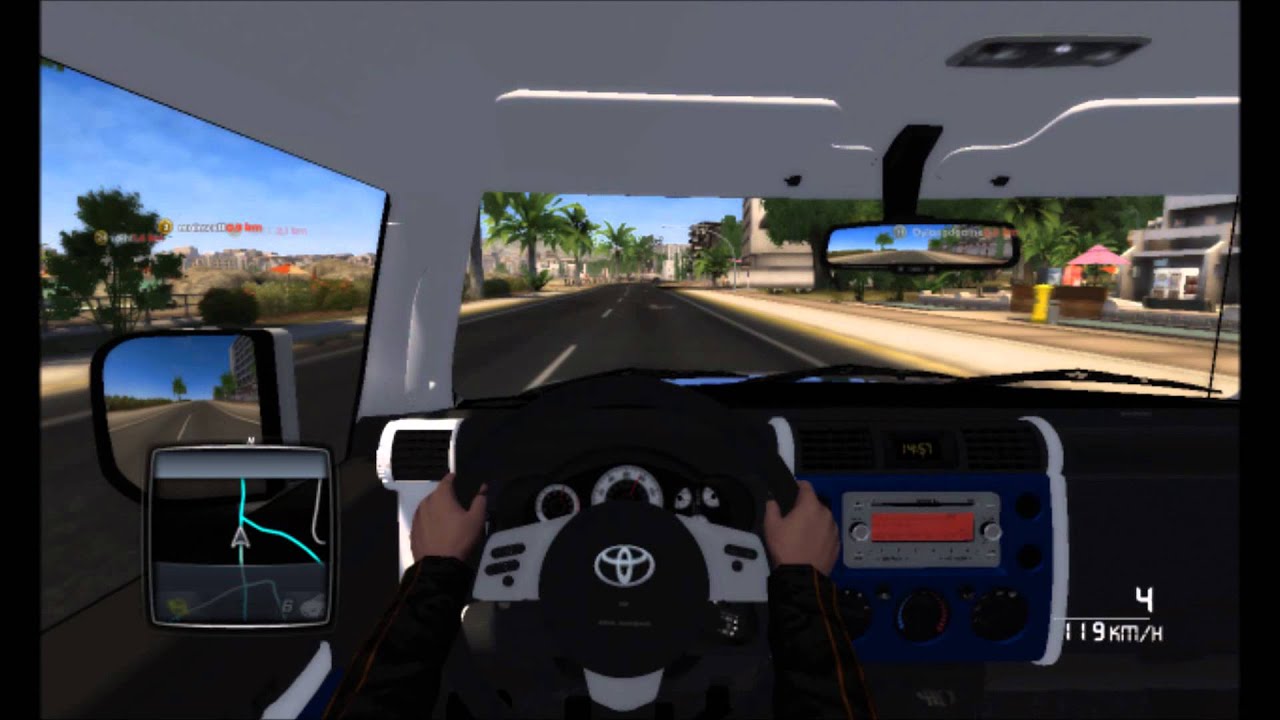Test Drive Unlimited 2 Toyota FJ Cruiser MOD - YouTube