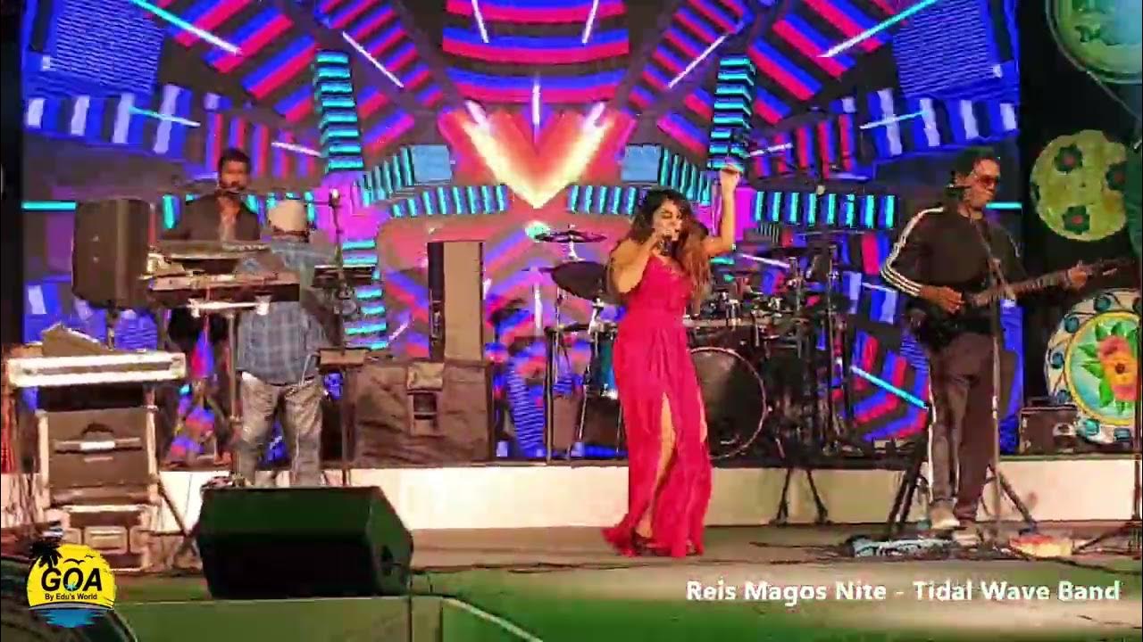 Tidal Wave Band Goa - YouTube