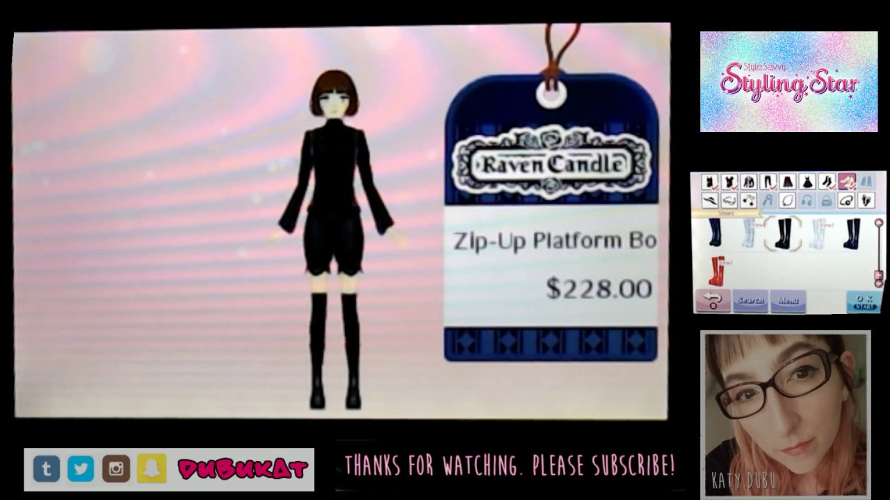 Style Savvy Styling Star gameplay for March 15, 2018 - YouTube