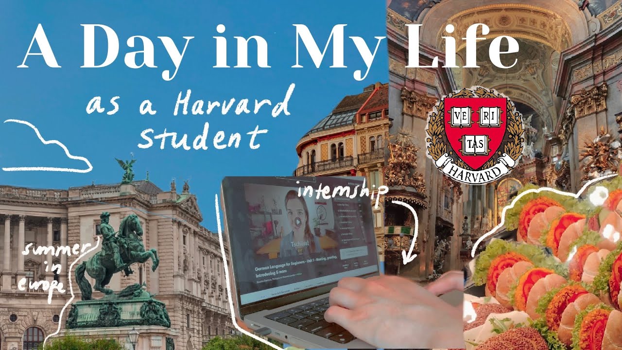 a day in my life as a harvard student | studying neuroscience, working ...