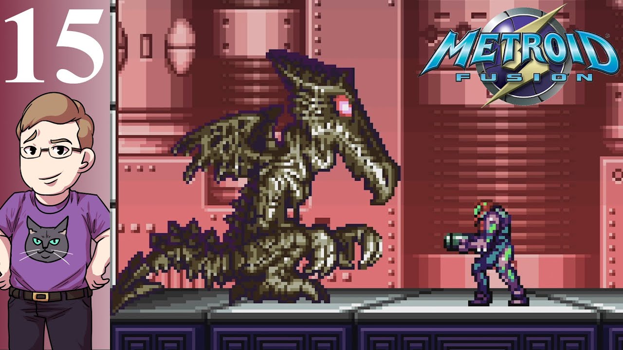 Metroid Fusion (Blind) Part 15 - Screw Attack and Ridley - YouTube