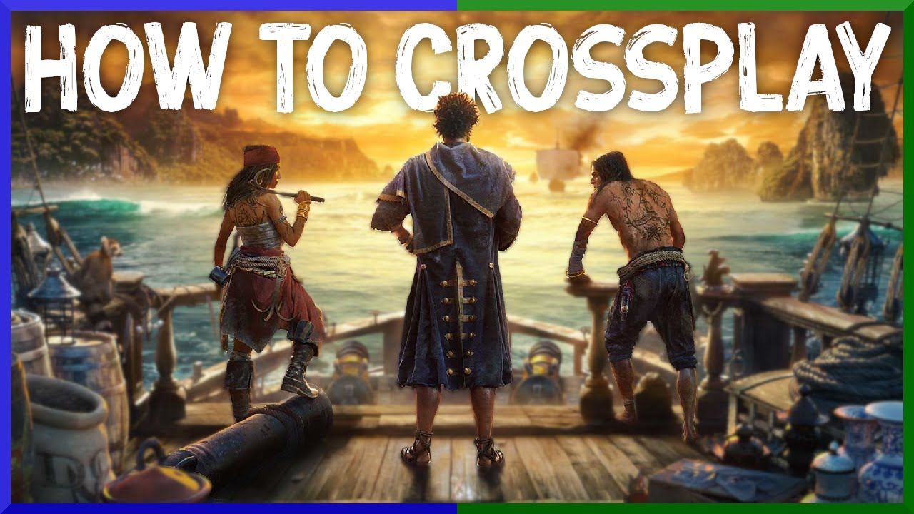 Skull and Bones - How To Crossplay with Friends - YouTube