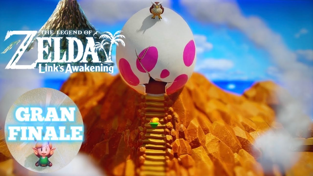 Gran Finale. Link's Awakening. Walkthrough.Nintendo Switch. Final Boss ...
