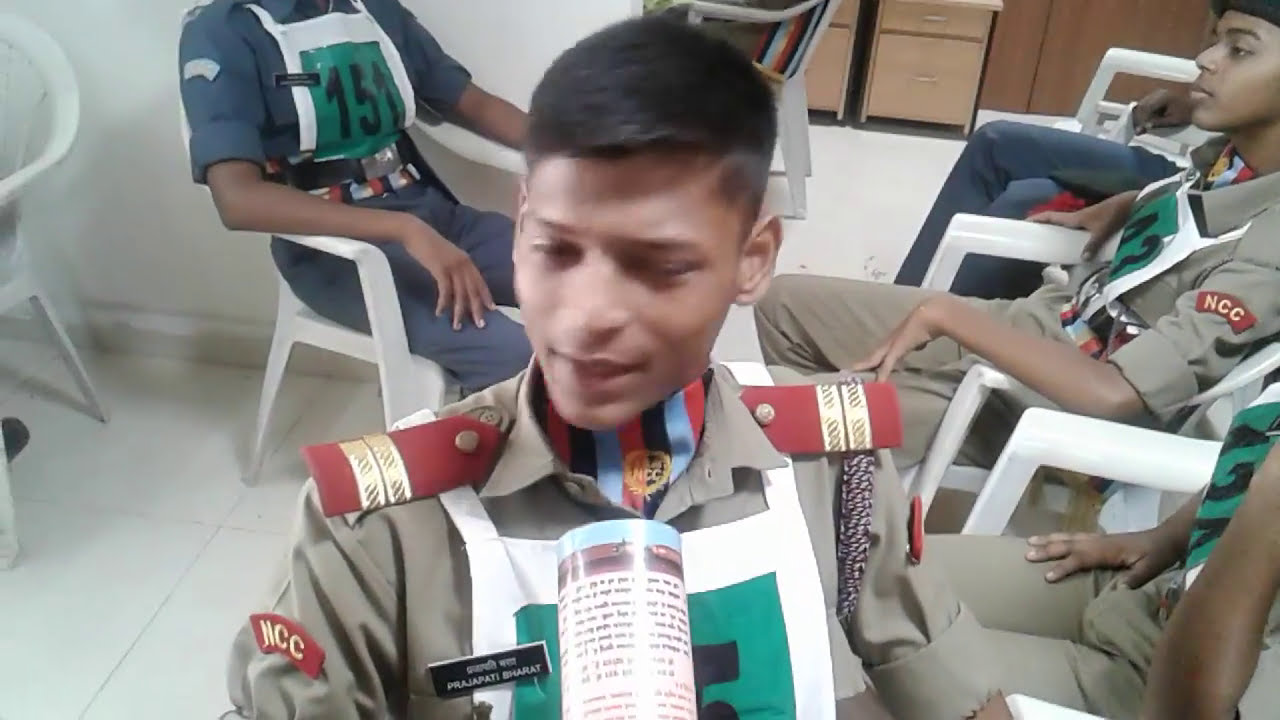 Funny interview of BEST CADET 2018 | Just for Fun | Please don't take ...