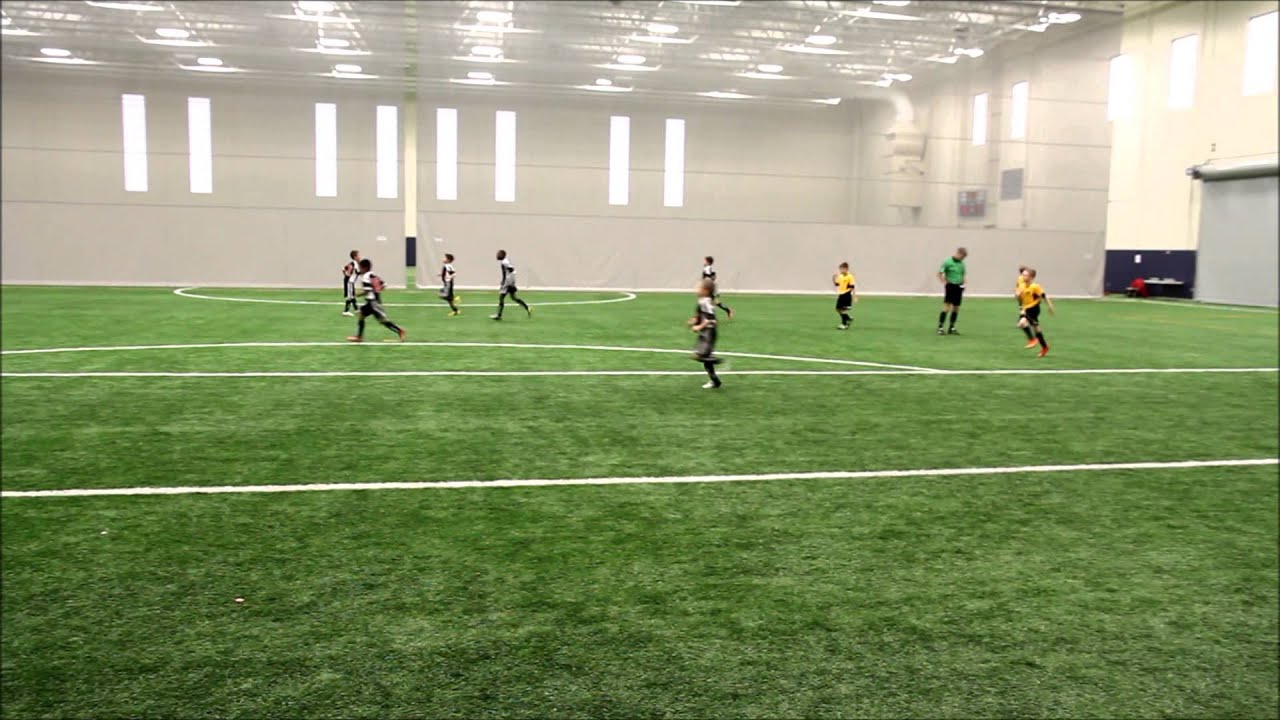 Soccer Goals Video U8/U9 BSC Raiders 2014-2015 Winter Futbol League ...