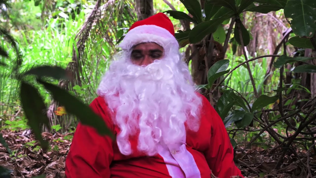 Stranded Santa with R.C. Manubhai! - YouTube