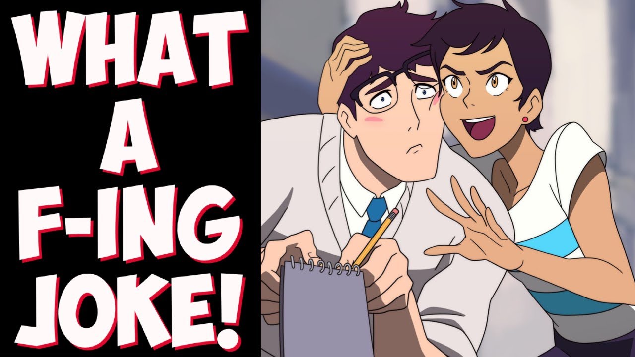 My Adventures with Superman EXPOSED! Warner brings on head She-Ra ...