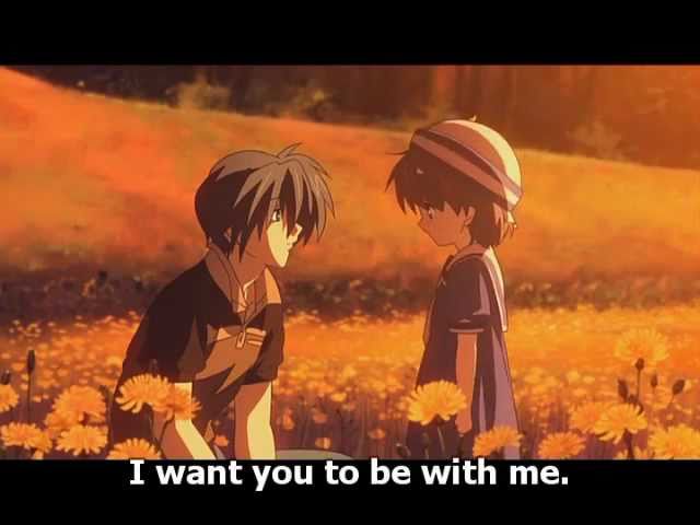 Clannad Tomoya And Ushio TOMOYA & #USHIO— Explanation For The Ppl