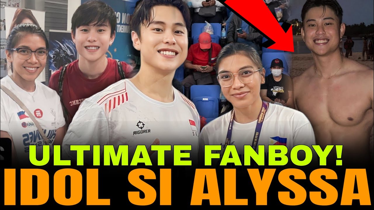 Alyssa Valdez, ULTIMATE FANBOY si Chew Min Feng! Viral Post ni Min Feng ...