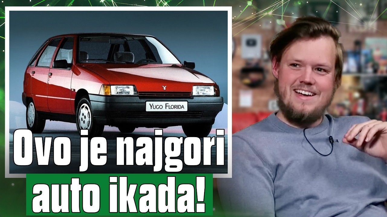 Justus Reid: "Yugo Florida je najgori auto ikad proizveden! Točka ...