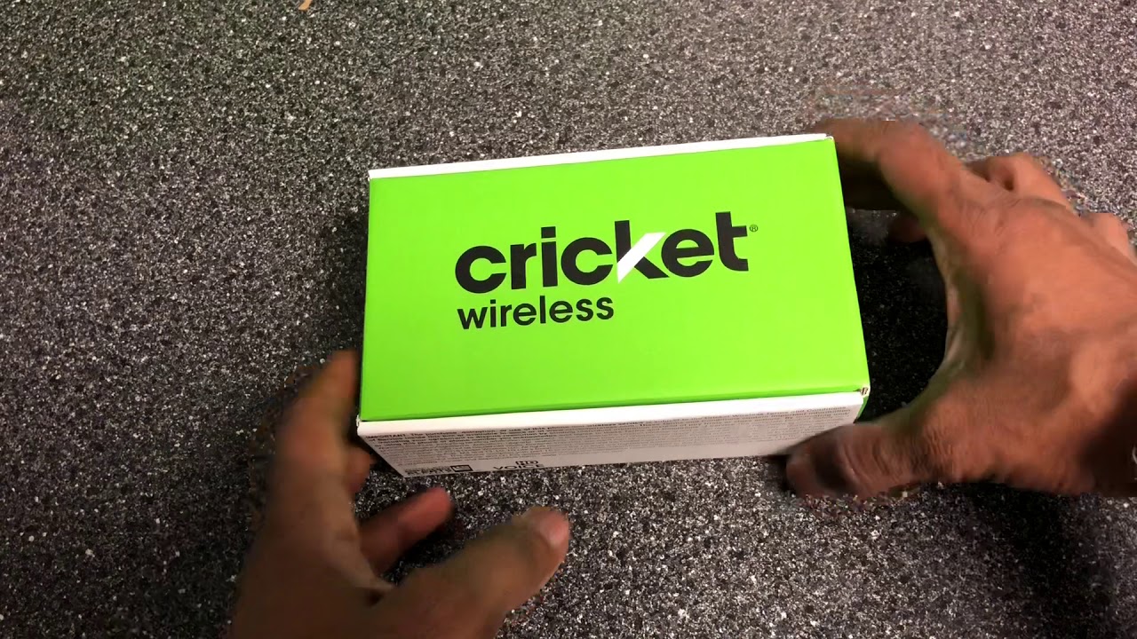 Cricket wireless LG Harmony 2 unboxing and first impression ! - YouTube