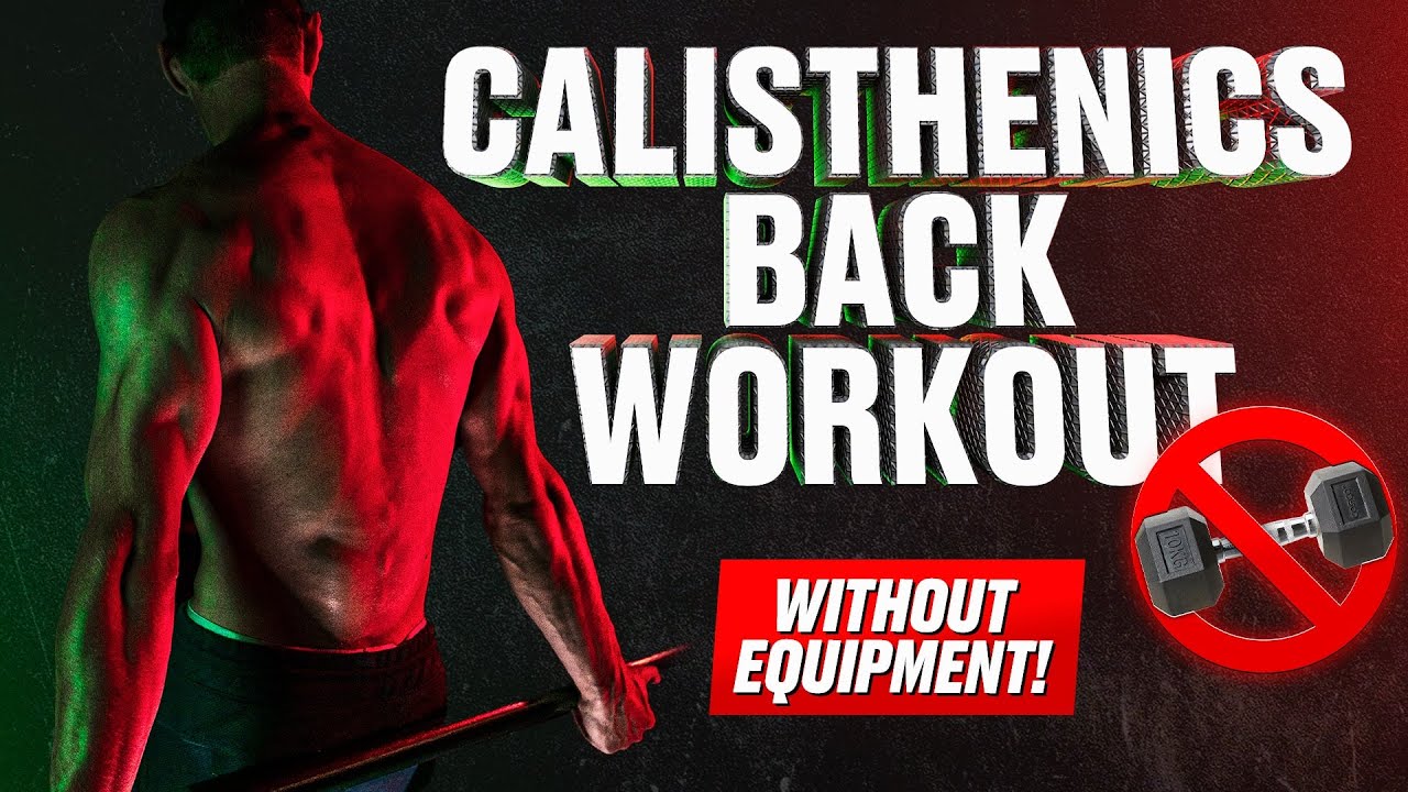 Home Back Workout — 3 Best Exercises - YouTube