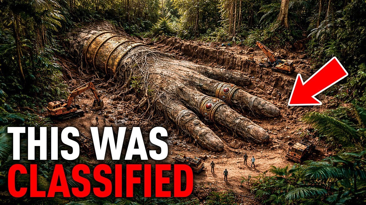 Prehistoric Species Found in Congo CONFIRMS Nephilim Were Real - YouTube